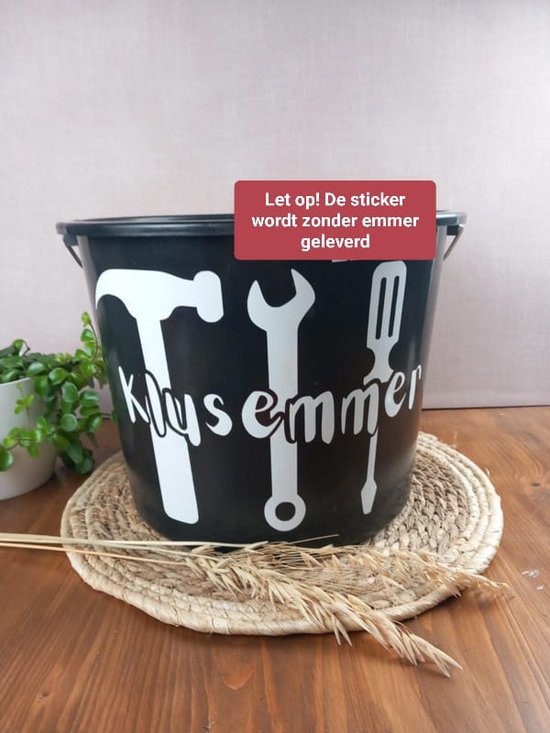 Geef met Geert Klusemmer sticker - Cadeau voor klusser of klushuis ...