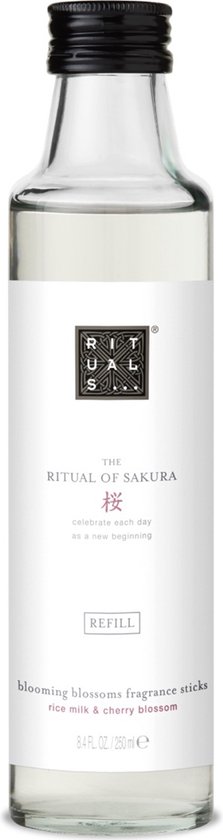 Rituals - The Ritual of Sakura Refill Fragrance Sticks - 250 ml | bol