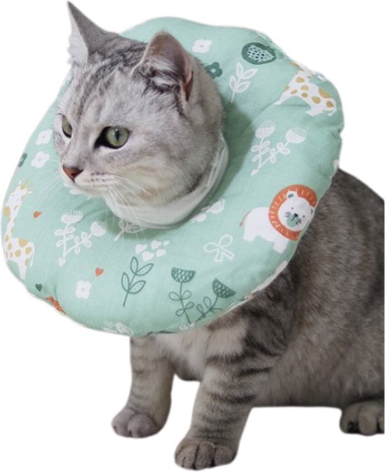ZERO 90® Verstelbare Beschermkraag voor Katten, Kleine Honden en ...