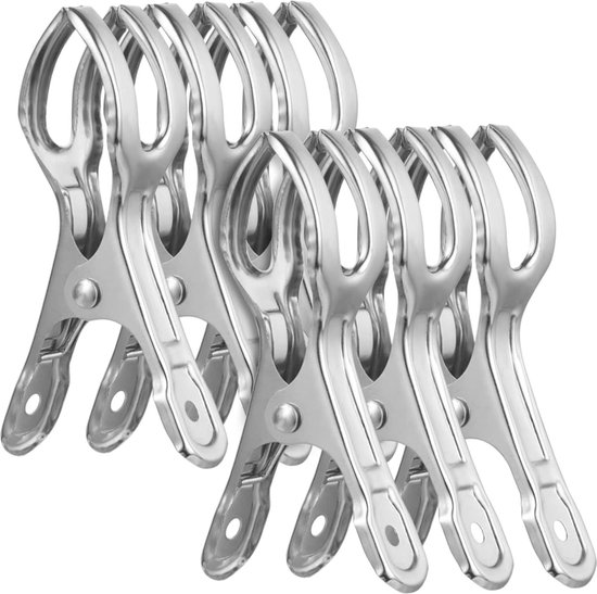 Wasknijpers - 18 Stuks - Strandlaken Anti Windknijpers Voor Op ...