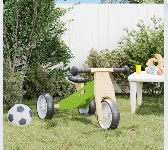 Loopfiets - Voor kinderen - Fietsmandje Kinderfiets - Balance Bike ...