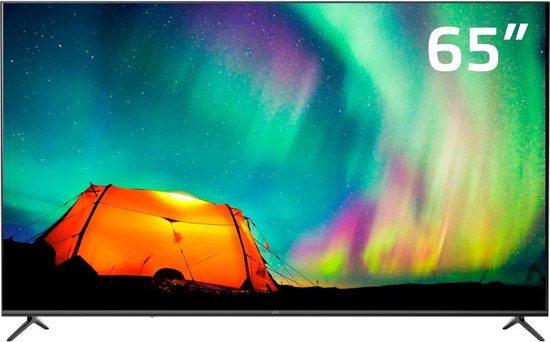 JVC 65'' Inch 4K QLED Smart Google TV LT-65NQ6115 | bol