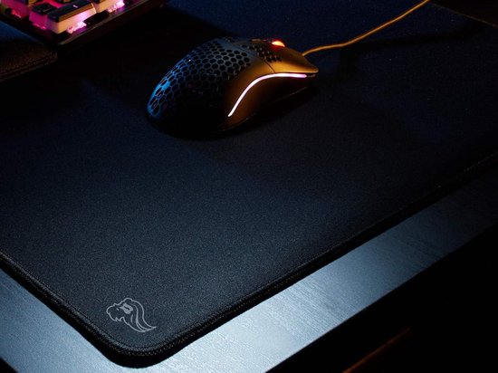 Stealth XL Heavy zwart muismat voor PC Gaming Race | bol