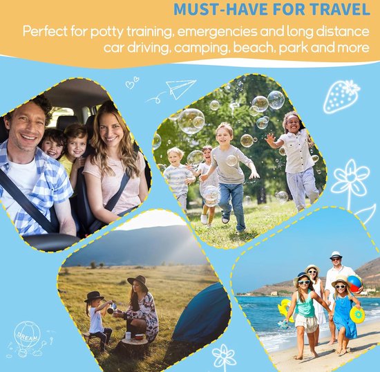 Pee Pissoir Pee Pee Potje voor kinderen | bol