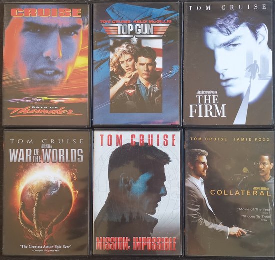 Tom Cruise Collection (Import) (Dvd), Jamie Foxx, Jada Pinkett Smith ...