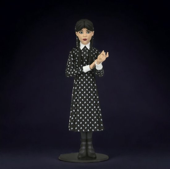 Wednesday: Toony Terrors - 6 inch Action Figure -Wednesday Addams ...