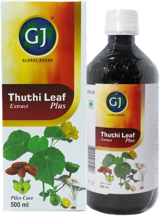 GJ Global Herbs - Thuthi Leaf Extract - Aambeien Remedie Supplement ...