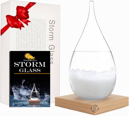 Equivera Stormglas - Donderglas - Barometer - Weerstation ...