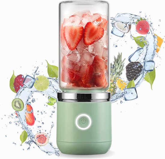 Draagbare Blender - Smoothie Maker - Mini Blender - Draadloos ...