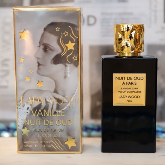 Lady Wood parfume - Nuit de oud à Paris - vanille - eau de parfum ...