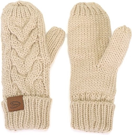 Herfst/Winter - Handmode - Wanten Jungfrau - Naturel | bol
