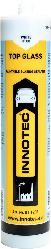 Innotec top glass wit 280ml ( a 1 st ) | bol