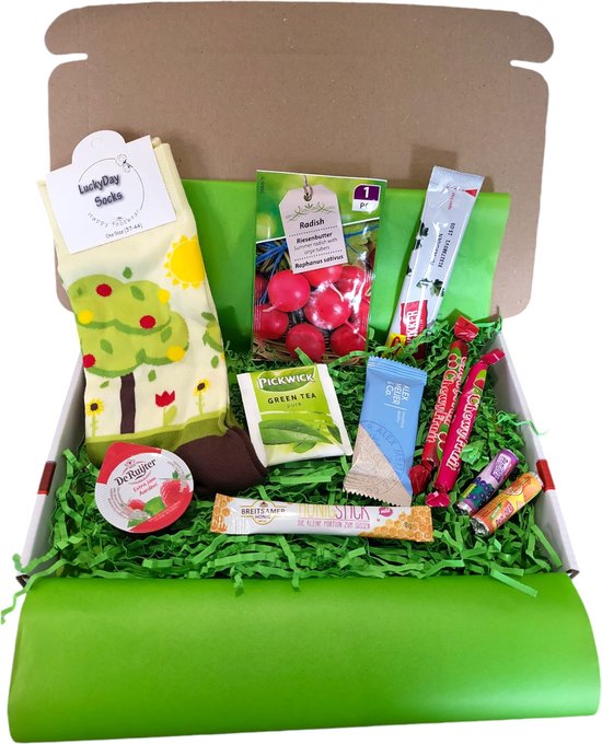 Cadeau box – Tuin – Moestuin - Verrassings Pakket – Gift box – Grappig ...