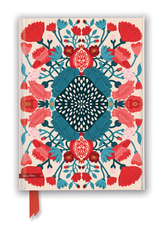 Flame Tree Notebooks- Nina Pace: True Blue (Foiled Journal) | bol