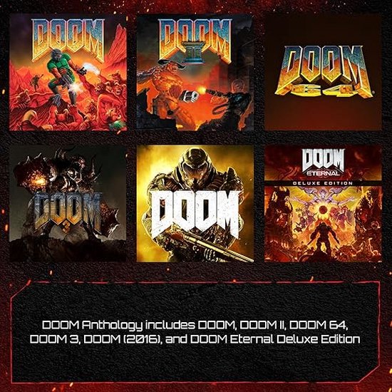 Bethesda DOOM Anthology - PC - SteelBook - BFG replica - Deluxe Edition | bol