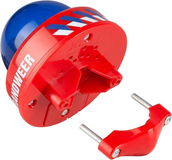 Toeter fiets - brandweer speelgoed sirene - kinderfiets bel sirene ...