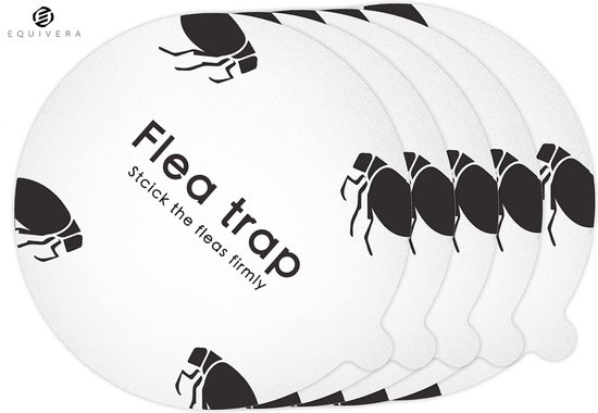 Equivera Vlooienval - Anti Vlooi - Vlooienvanger - Vlooien Val - Flea ...