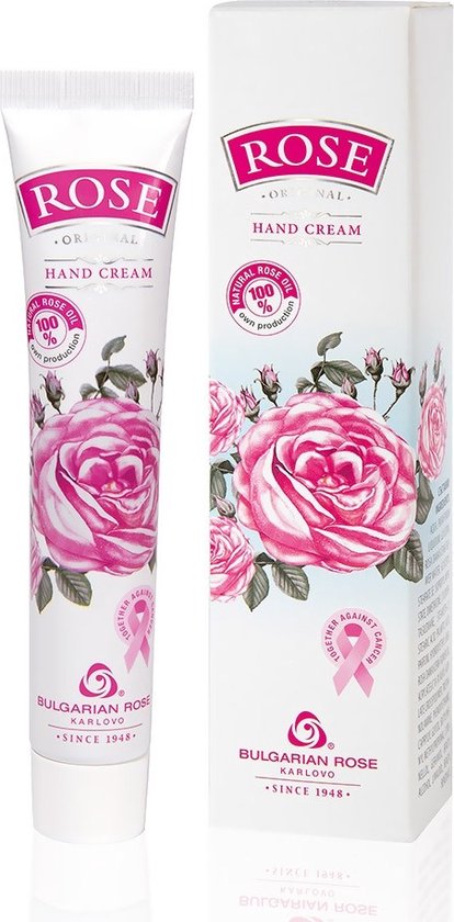 Hand cream Rose Original | Verzachtende handcrème met glycerine en 100% ...