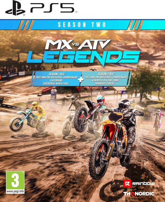 MX vs ATV Legends - Season Two Edition - PS5 | Games | bol