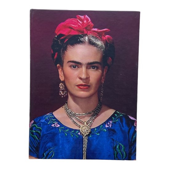 Frida Kahlo Notebook A5 Portrait Ongelinieerd | bol