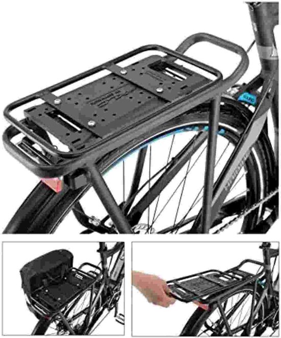 Equivera Bagagedrager Verbreder - Bagagedrager - Bagagedrager Verlenger ...