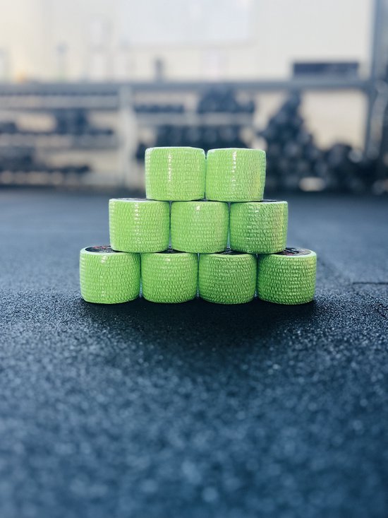 RXpursuit 9-Pack Groen Premium Sticky Stretch Lifting Thumb Hookgrip ...