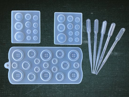 Mal Epoxy | Maak je eigen knopen | bol