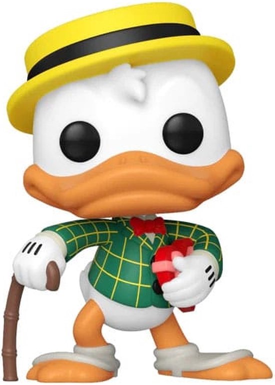Funko Pop! Disney: Donald Duck 90 - Dapper Donald Duck #1444 | bol
