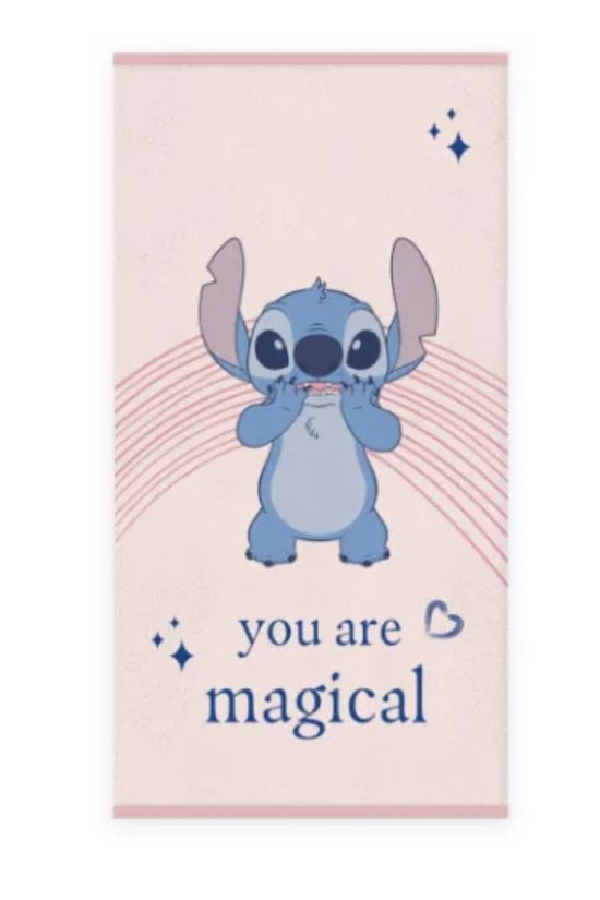 Disney Lilo & Stitch Strandlaken Handdoek 120 X 60 | bol