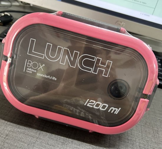 Zandarix Lunchbox - Broodtrommel voor kinderen - 1200ml - 2 Lagen - Magnetronbestendig... | bol