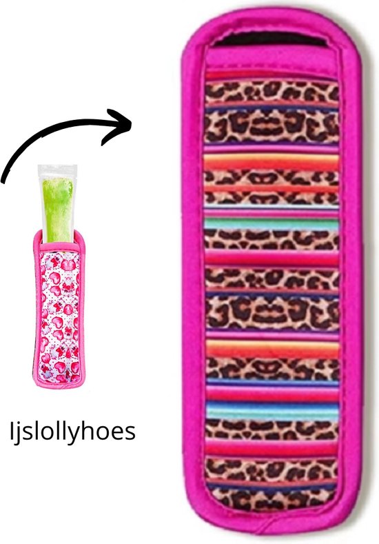 Ijslollyhoes - Ijsjeshouder - Popsicle Holder - Houder Voor Push Up ...
