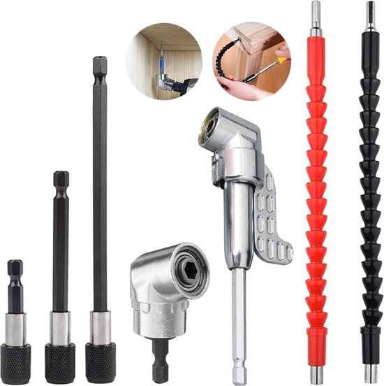 Flexibele Bithouder - Boormachine - Boormachine Accessoire - Flexibele ...