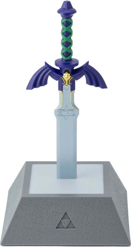 Nintendo - Zelda Mini Master Sword Lamp 22cm | bol