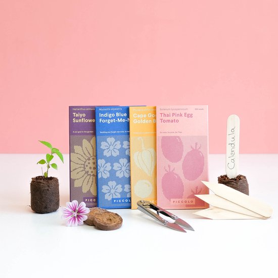 Zaadjes Cadeau - Brievenbus Cadeau Zaden Moestuin - Zadenpakket Cadeau ...
