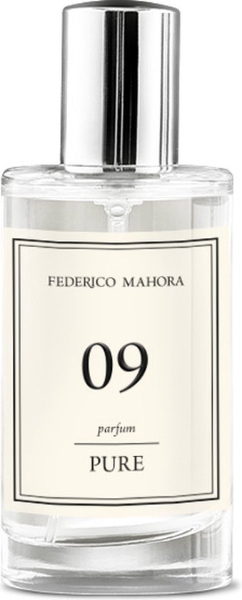 Federico Mahora 09 parfum - Pure parfum voor dames - 50ML | bol