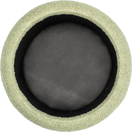 Blokker poef Easy - 40x40x41 met opbergruimte - groen | bol