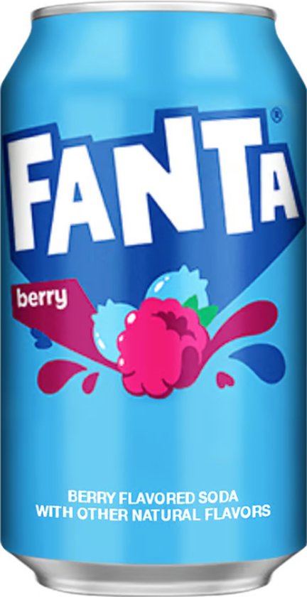 Fanta Berry USA 12 x 355ml / Inclusief Statiegeld | bol
