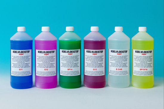 Koelvloeistof SP14 (Longlife) 1Ltr. -40 graden | bol