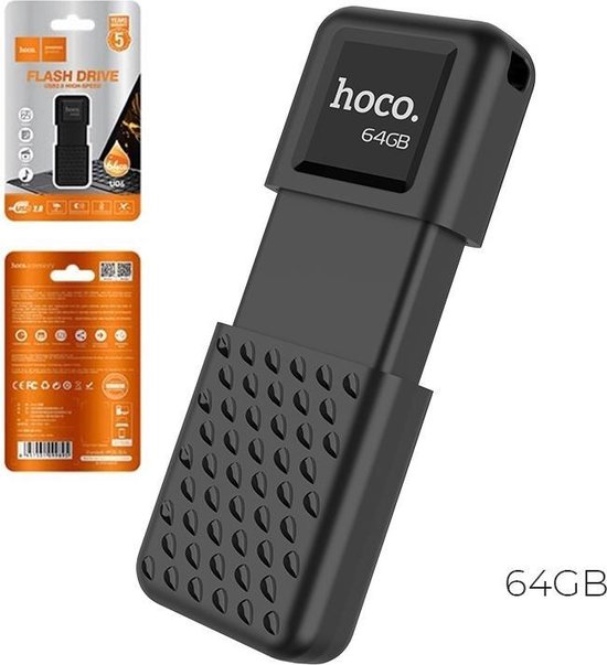 64GB Hoco Premium UD6 USB flash disk drive Intelligent 2.0 | bol.com