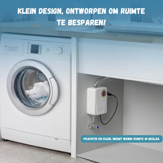 Doorstroomverwarmer - Doorstroomboiler – Doorstroom Boiler voor Douche ...