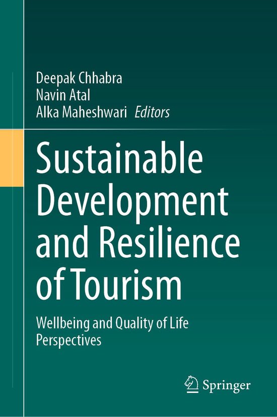 Sustainable Development and Resilience of Tourism (ebook) | 9783031631450 | Boeken | bol