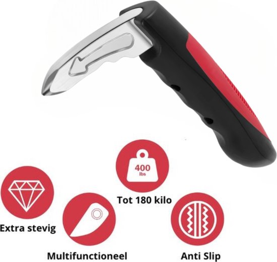 VOKA In- en uitstaphulp Auto - Uitstaphulp - Instaphulp - Autohulp - Handybar - Veilig... | bol