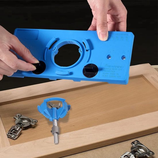 Boormal - Boorhulp 15 Graden - Boorgeleider - Compleet Pakket | bol