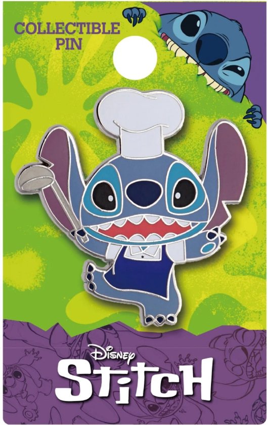 Lilo & Stitch Chef Pin | bol