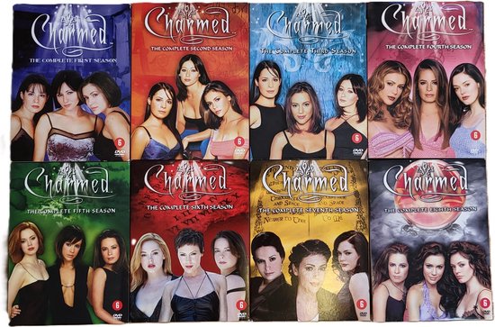 Charmed - Complete Collection ( 8 aparte boxen) (Dvd), Shannen Doherty ...