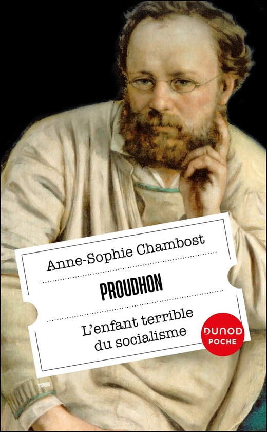 Proudhon (ebook), Anne-Sophie Chambost | 9782100877546 | Boeken | bol
