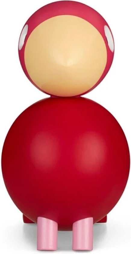 Kay Bojesen Songbird Flora jaarvogel 2024 gelimiteerd roze / rood | bol