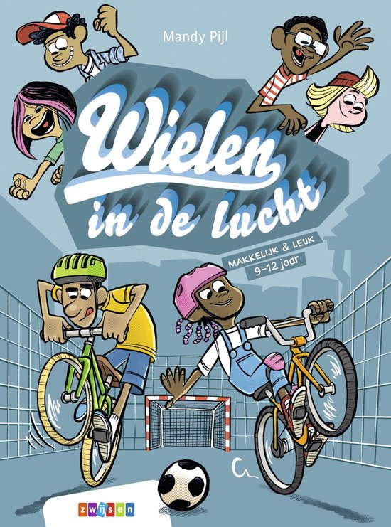 Makkelijk & Leuk - Wielen in de lucht, Mandy Pijl | 9789048752027 | Boeken | bol