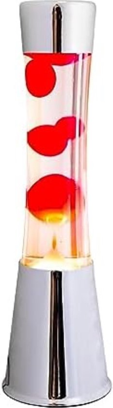 Lavalamp - Rood - 39 cm - Lava Lamp - Lavalampen | bol