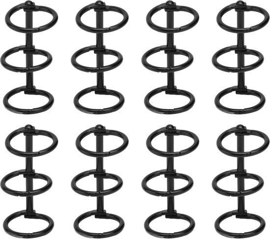 Calendar Binding Ring with Three Holes - Segmented Photo Diary - Loose ...